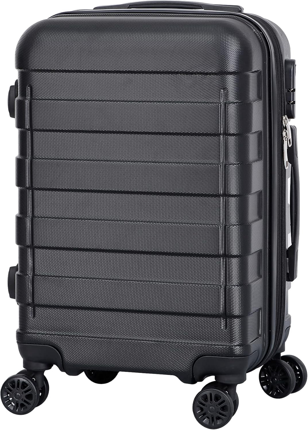 HLL 21 Inch Hardside Spinner Carry On Luggage, (Black) - Walmart.com