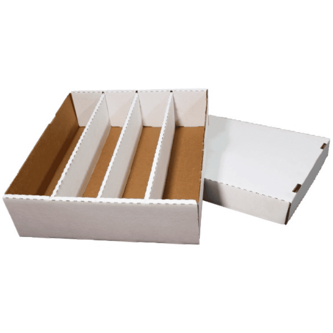 HLL 4-Pack Premium 3200 Count Storage Box 4 Row Monster - 200 Pound ...