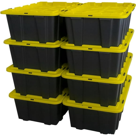 Black And Yellow Totes
