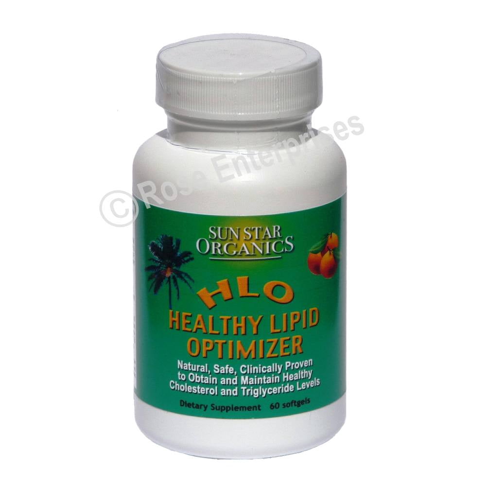 HLO - Healthy Lipid Optimizer - 60 softgels - Walmart.com