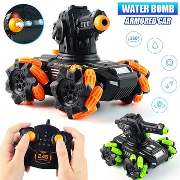 Air Hogs Robo Trax All Terrain Tank, RC Vehicle with Robot ...