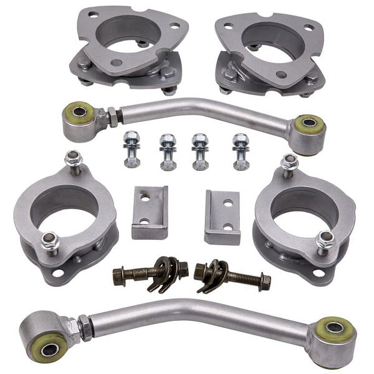 HLONK 2" Front Rear Leveling Lift Kit Fit Jeep Patriot Compass MK Sport ...