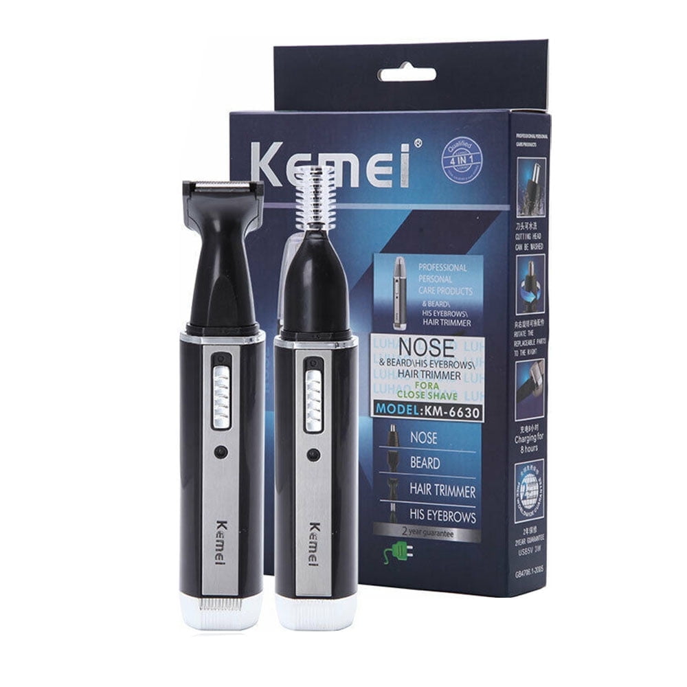 HLONK 4-In-1 Multifunctional Hair Clipper For Beard Nose Hair Temple ...