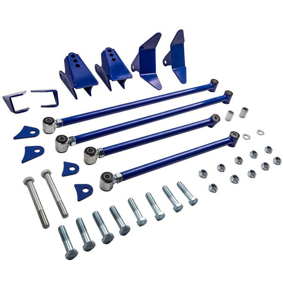 HLONK 4 Link Kit Suspension For Chevy S10 Base Standard 1994-2004 ...