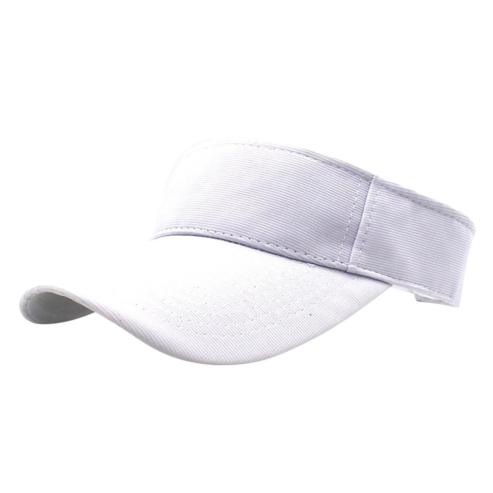 HLONK Baseball Caps Sun Sports Visor-Golf Beach Visor Cap UV Protection ...