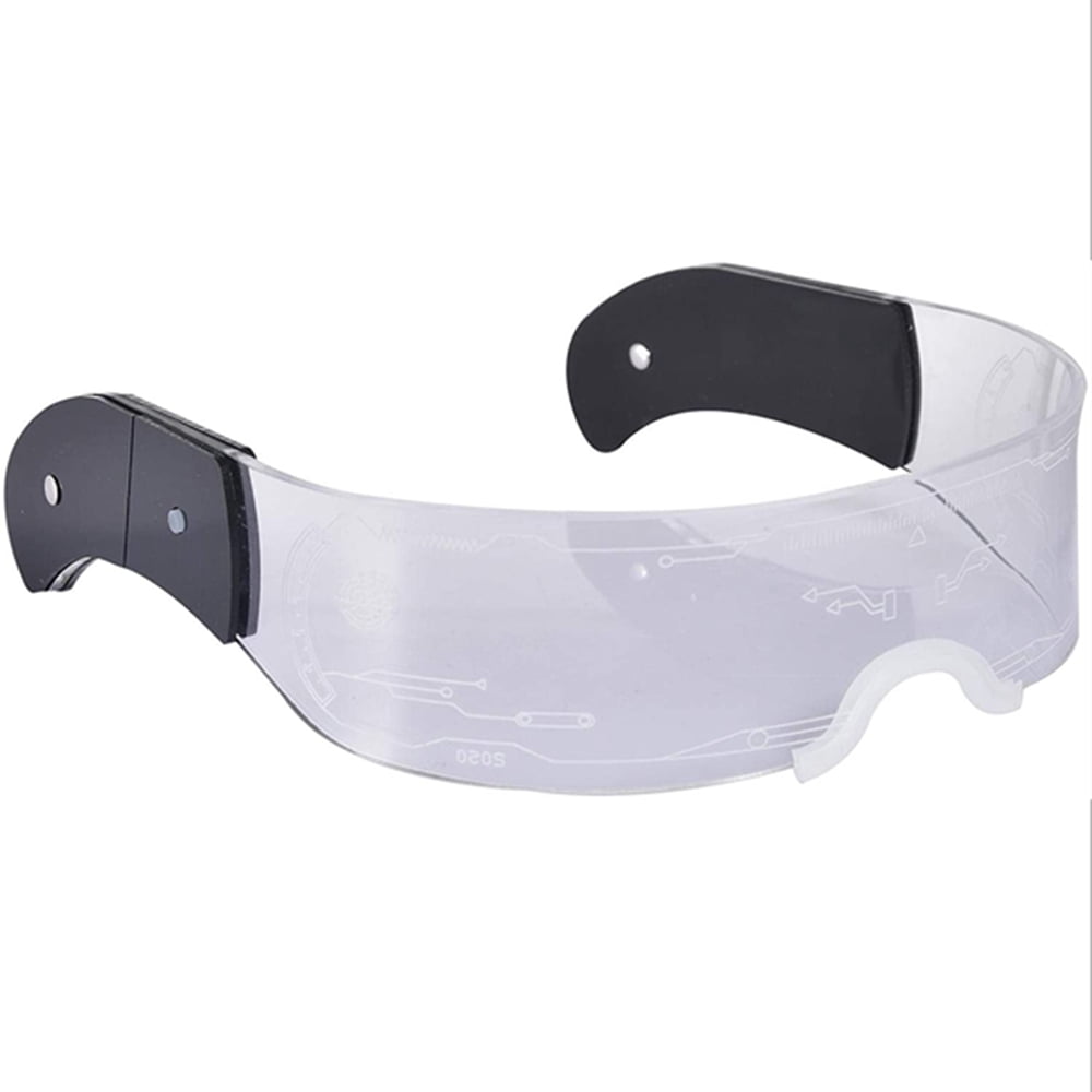 HLONK LED Luminous Glasses Colorful Luminous Light up Eyeglasses for ...