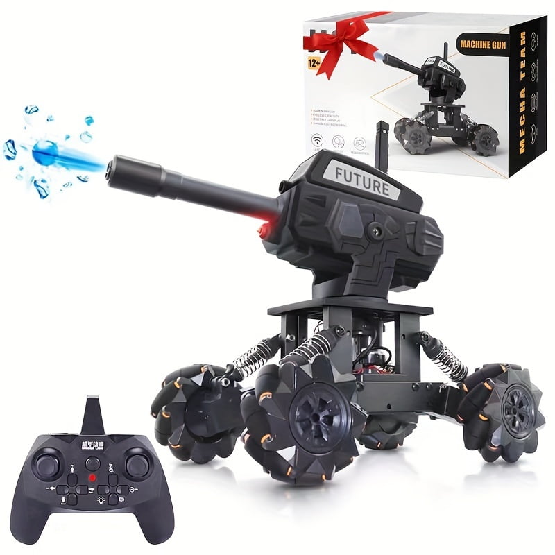 Hlonk Ultimate 360° Drifting Robot Tank Kit 10 Mph Fast Programmable