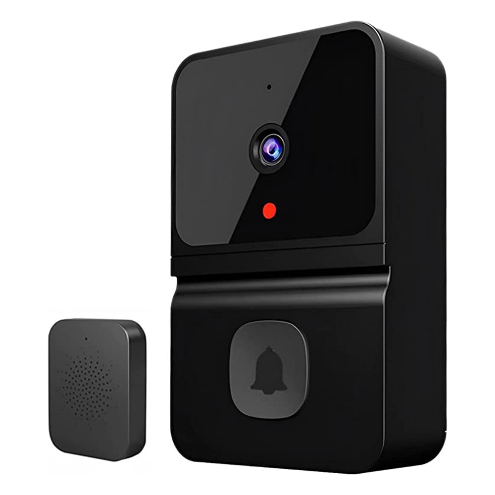 HLONK Wireless Video Doorbell Camera with Wireless Chime, Intercom HD ...