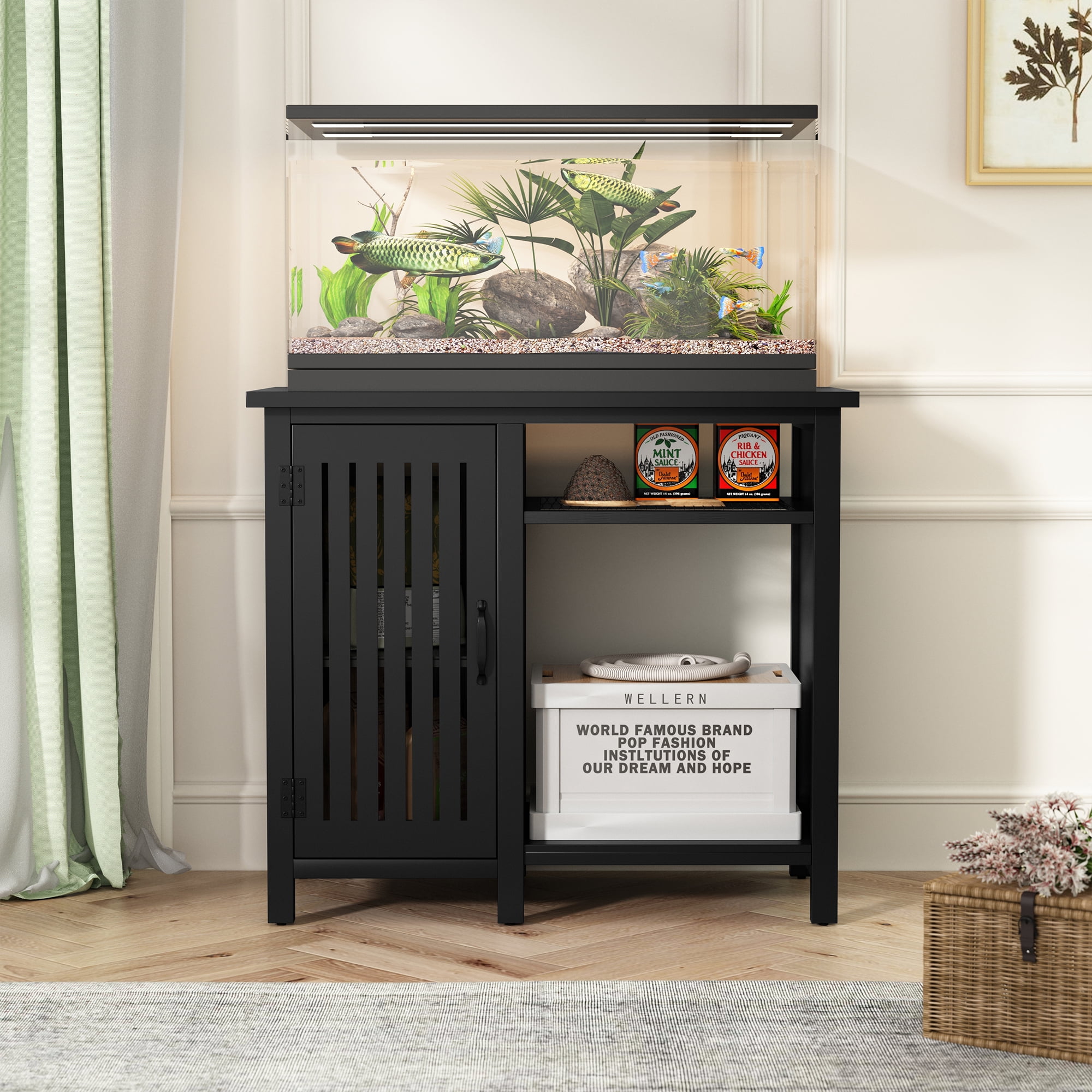 HLR 40 Gallon Fish Tank Stand, Heavy Duty Aquarium Nepal | Ubuy