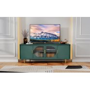 Evelyn&Zoe Holbrook Rectangular TV Stand for TV's up to 75", Alder ...