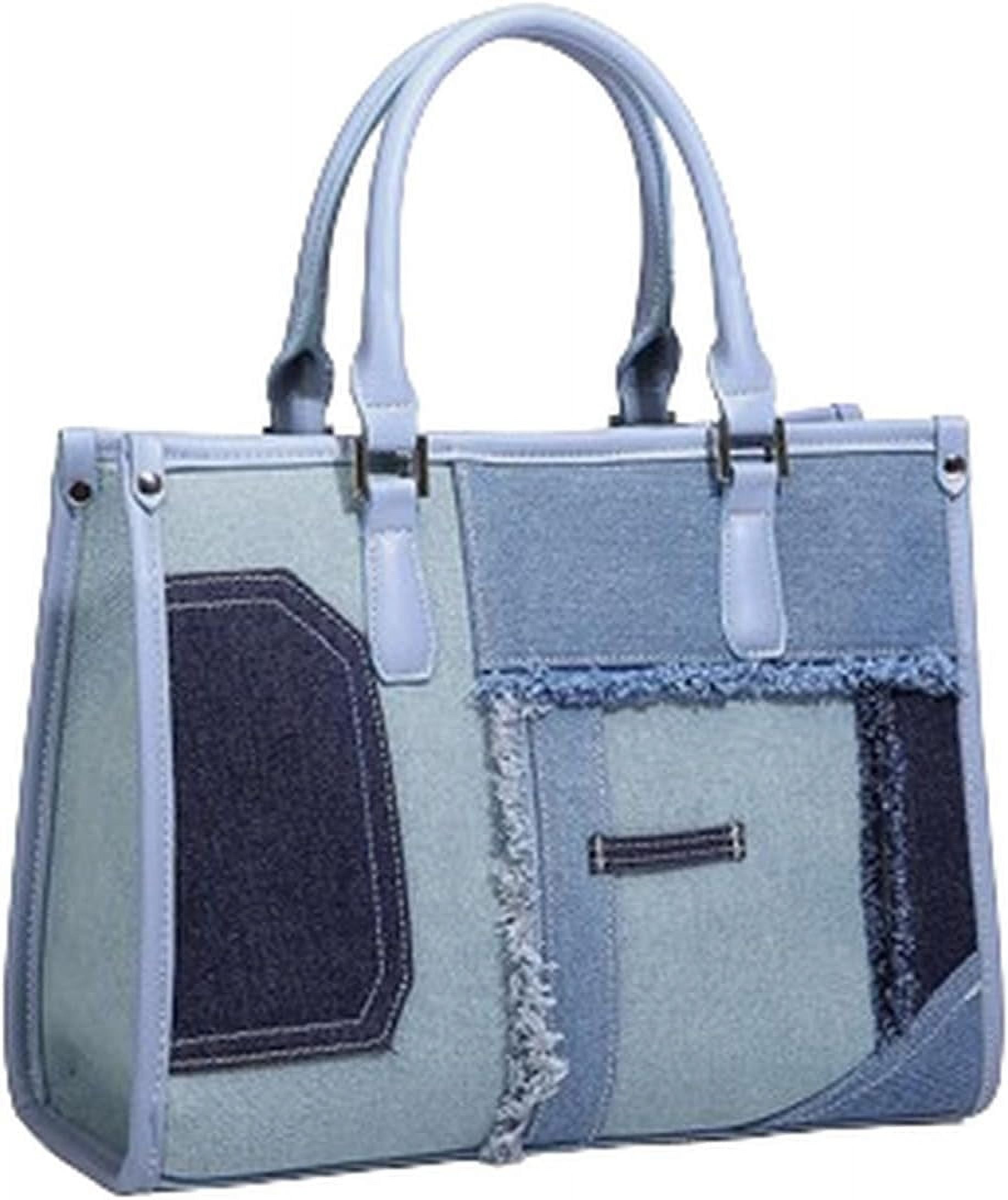 HLSOHJP Denim Tote Bag Hobo Bags Women Underarm Shoulder Bag CrossBody ...