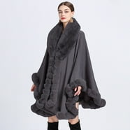 Polar Fleece Cape or Bed Jacket - Walmart.com