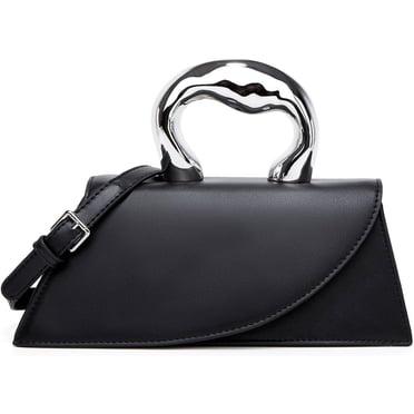 Coach Women's Mini Pepper Pebbled Leather Crossbody Bag (Boysenberry ...
