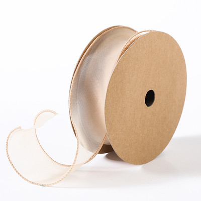 HLSOHJP Korean Crow's Feet Yarn Wavy Bubble Ribbon, Flower Gift Package ...