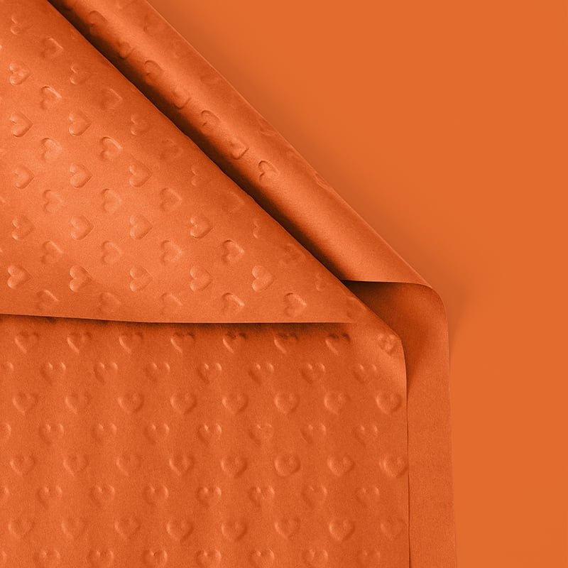 HLSOHJP Love Embossed Paper Valentine's Day High-Density Thickened ...