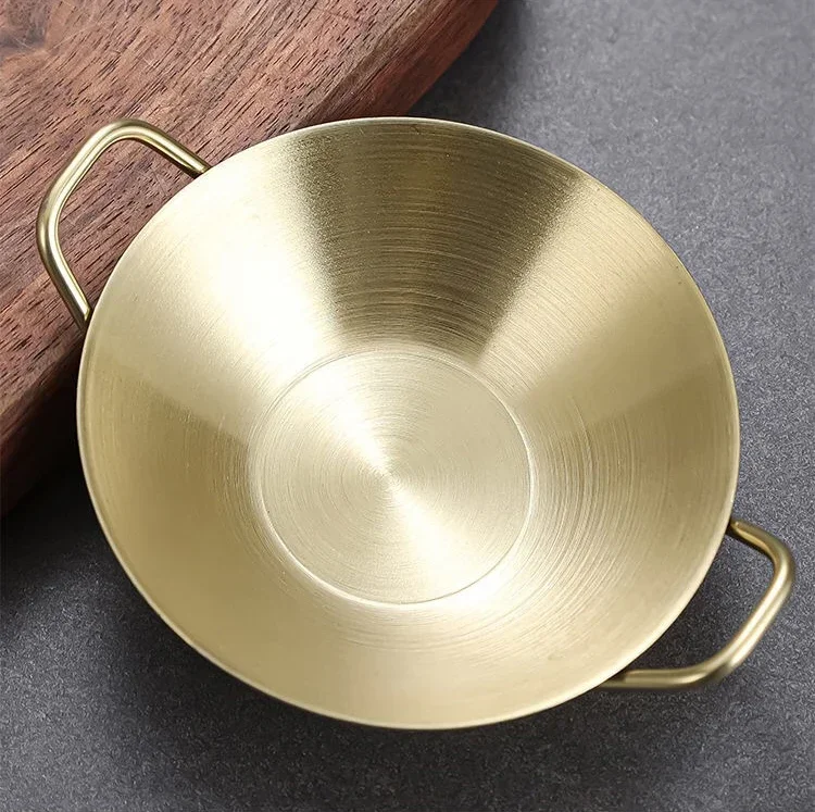 HLSOHJP Sauce Dish Rustproof Non-stick Storage Stainless Steel ...