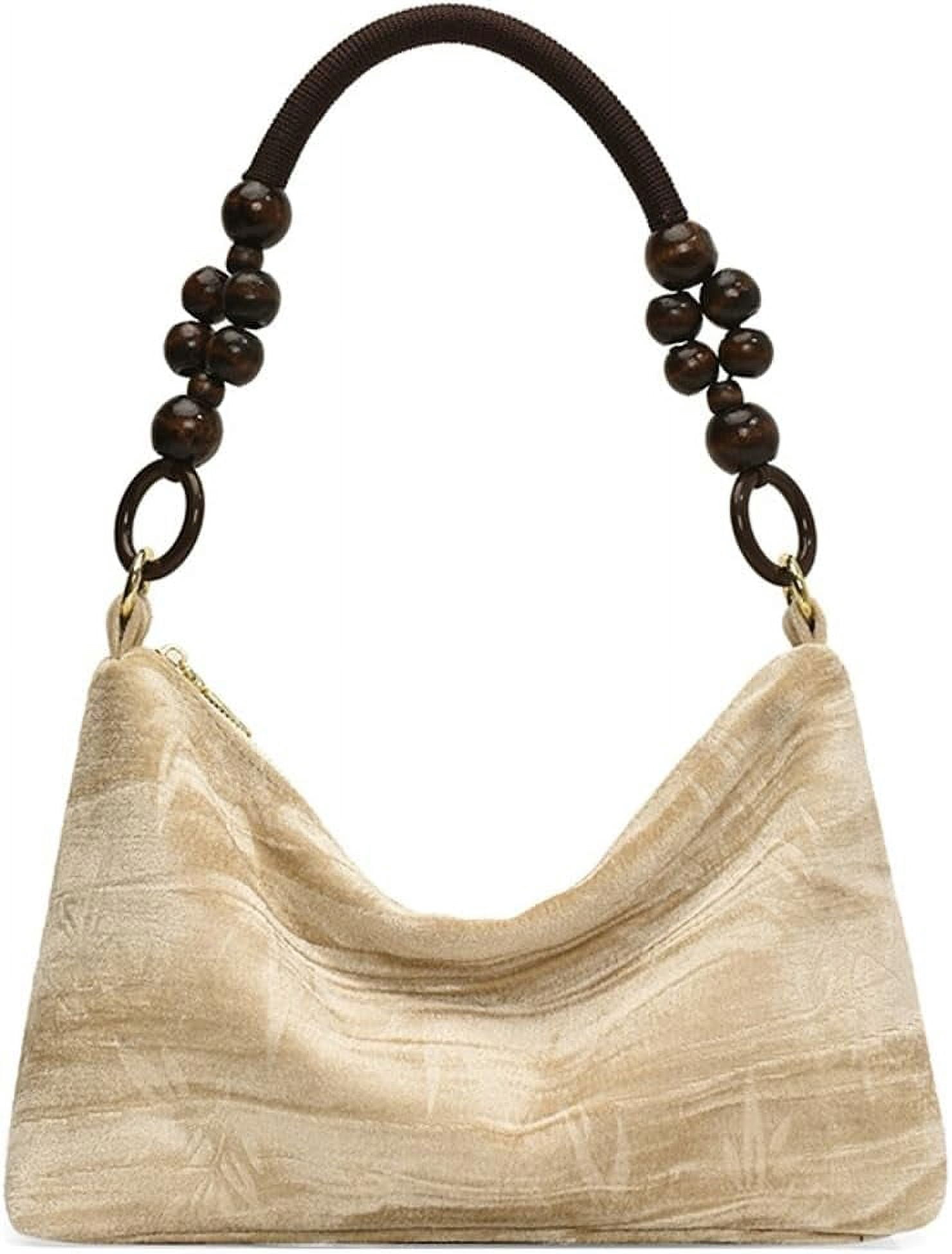 HLSOHJP Slouchy Hobo Bags for Women Mini Tote Bag Retro Crossbody Purse ...