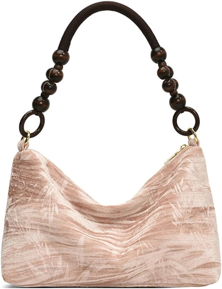 HLSOHJP Slouchy Hobo Bags for Women Mini Tote Bag Retro Crossbody Purse ...