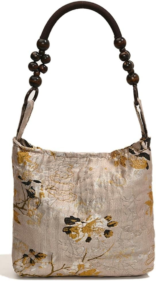 HLSOHJP Slouchy Hobo Bags for Women Mini Tote Bag Retro Crossbody Purse ...