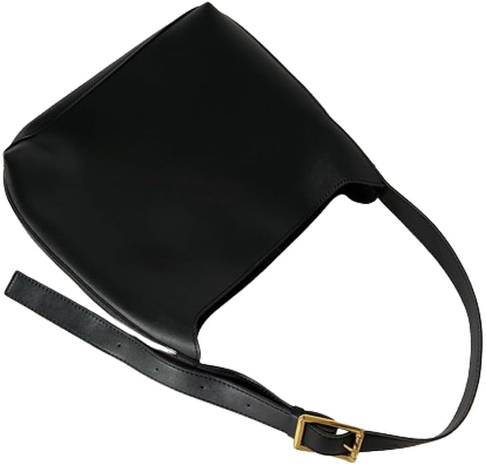 Customer reviews for HLSOHJP Slouchy PU Leather Bucket Hobo Bags Women ...