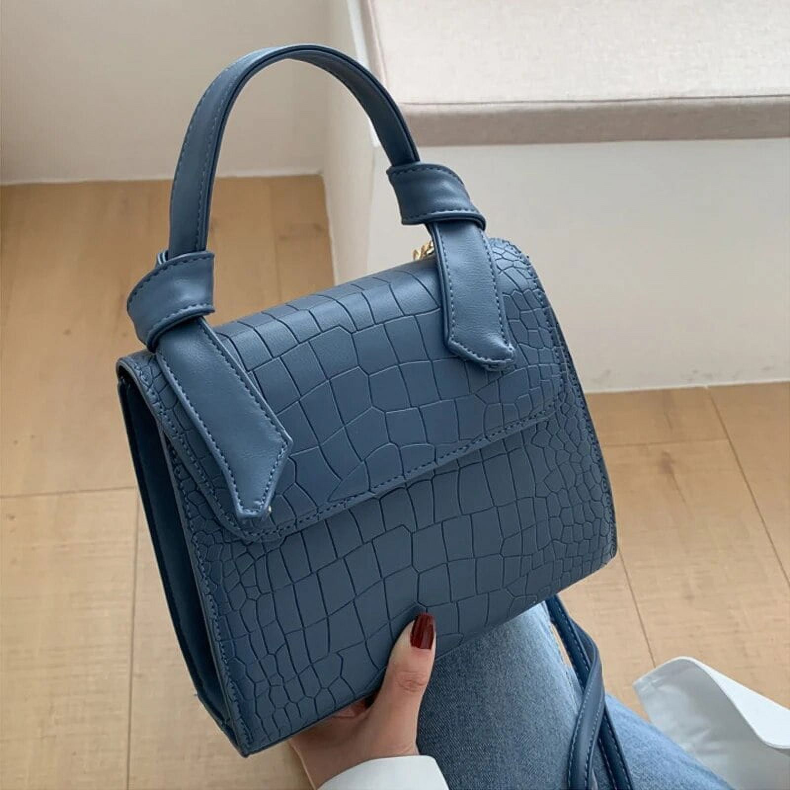 HLSOHJP Small Square Bags for Women Hand Designer Luxury Brand PU ...