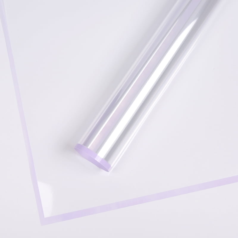 HLSOHJP Transparent Cellophane Border Opp Dustproof Floral Wrapping ...