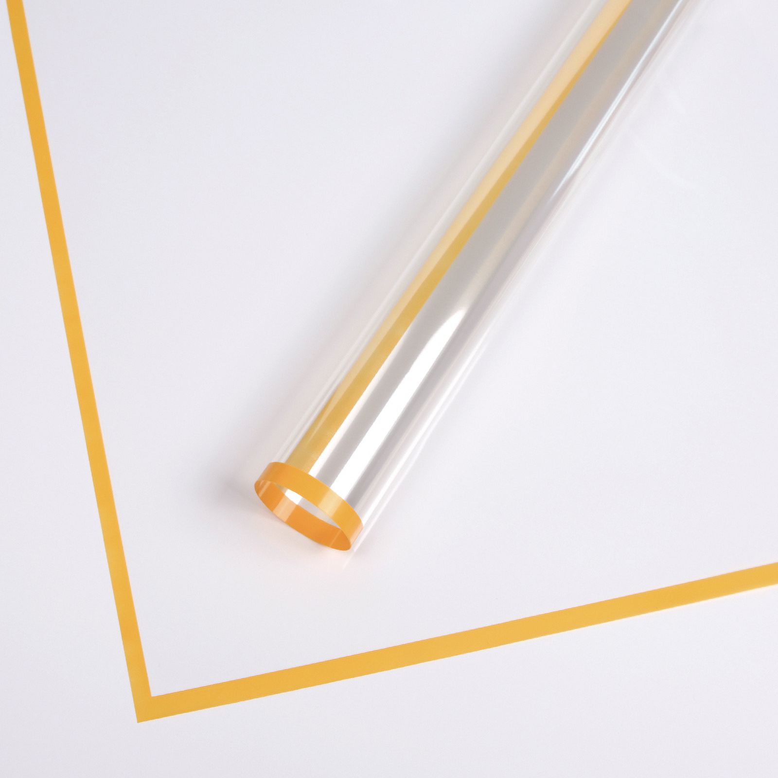 HLSOHJP Transparent Cellophane Border Opp Dustproof Floral Wrapping ...