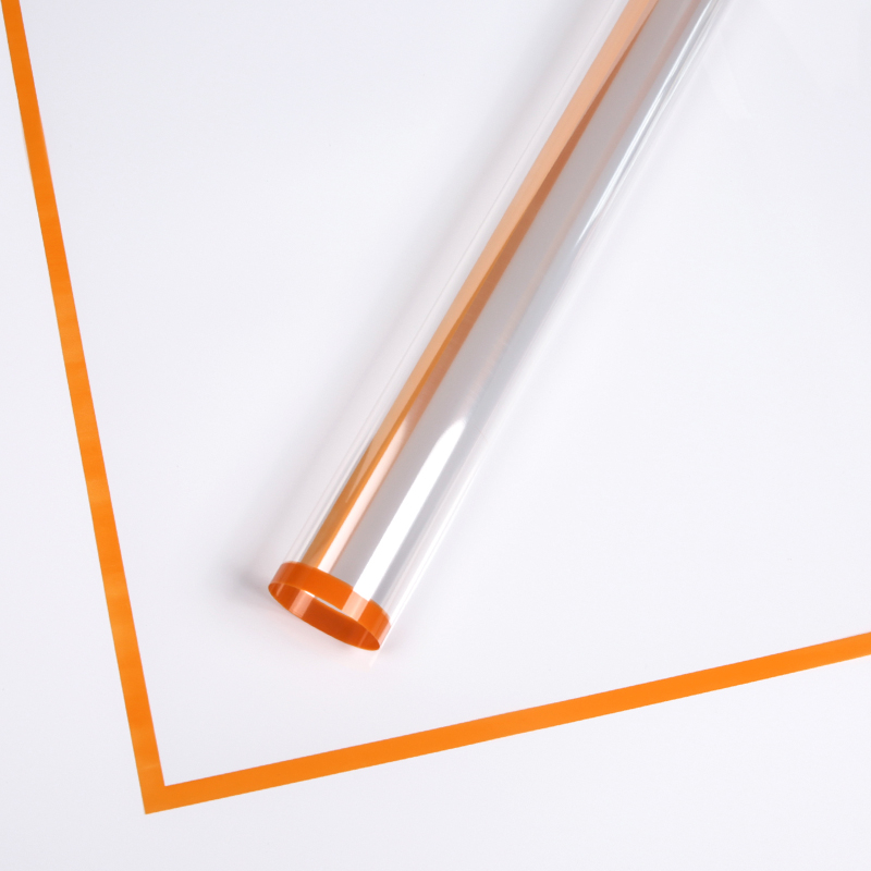 HLSOHJP Transparent Cellophane Border Opp Dustproof Floral Wrapping ...