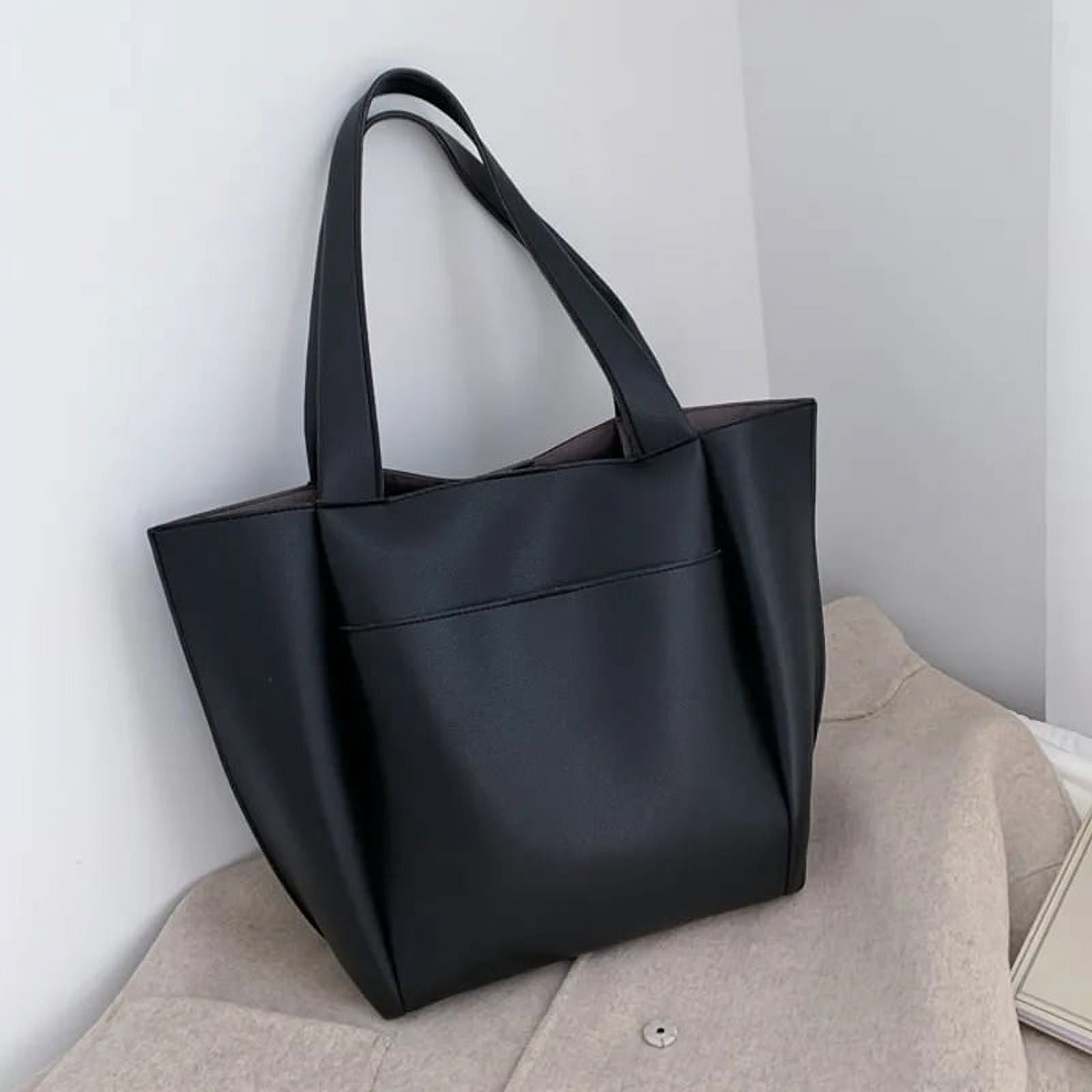 HLSOHJP Women's Bag Large Capacity Shoulder Bags High Quality PU ...