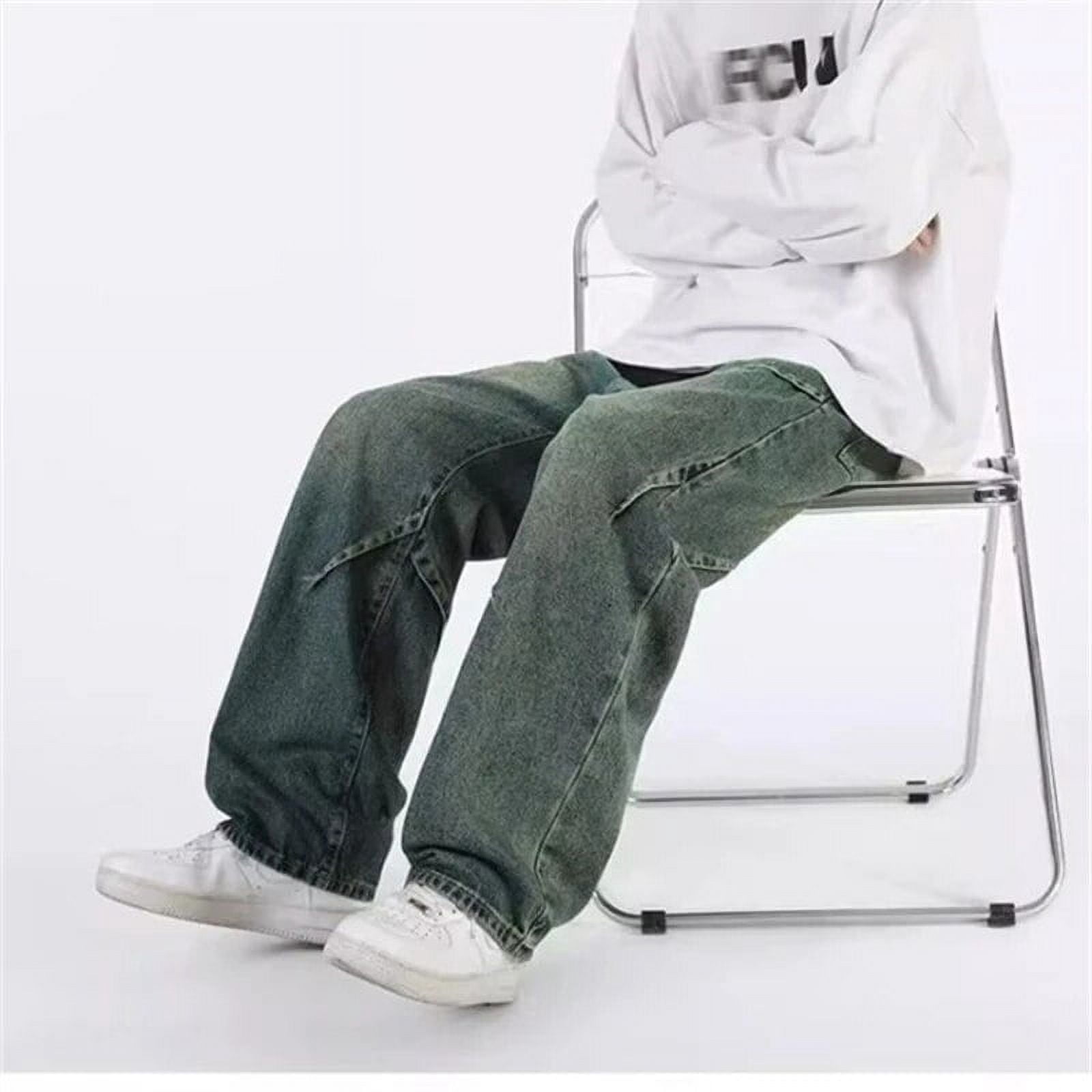 HLSOHJP Women's Neutral Style Irregular Splicing Design Pants Casual ...