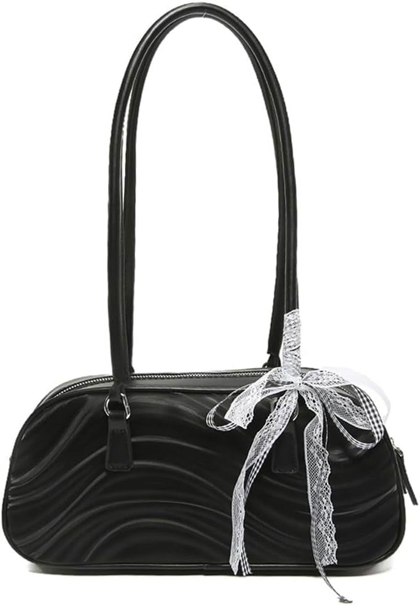 HLSOHJP Y2k Underarm Shoulder Bag Hobo Bags Women Retro Summer Beach ...
