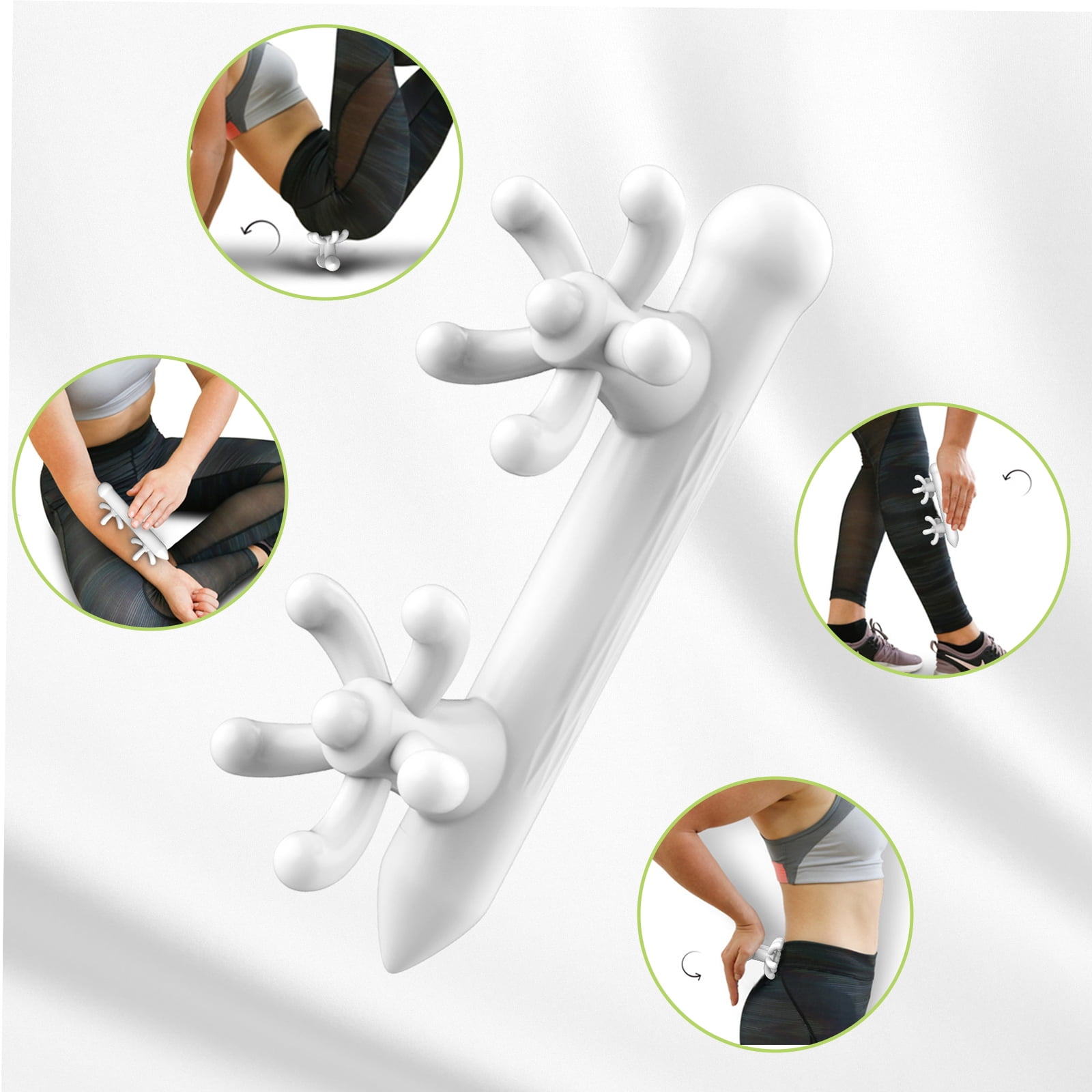 HLTHZONE Fascia Handheld Massager Tool Manual Trigger Points ...