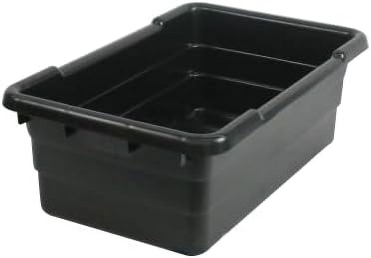 Food Approved Bus Totes/Meat Lug (4 Totes and 4 Frosted Lids Edible ...