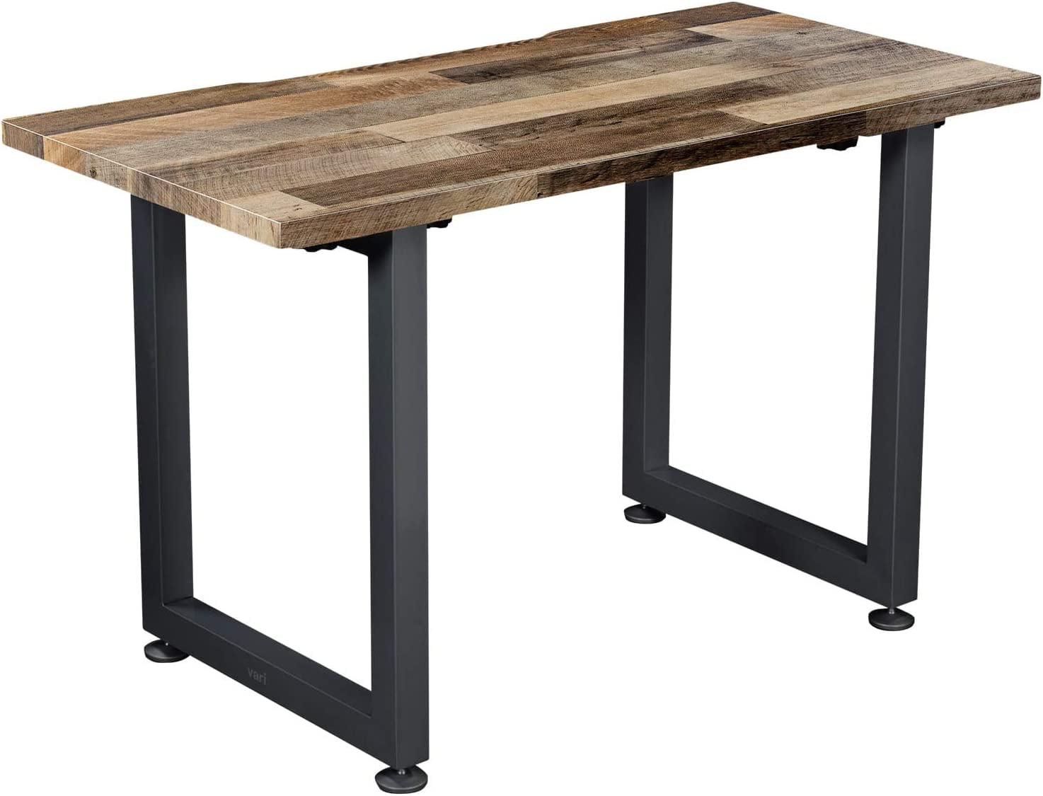 HLTJDUN Table 48x24 - Modern Computer Desk with Finish - Built-in Cable ...