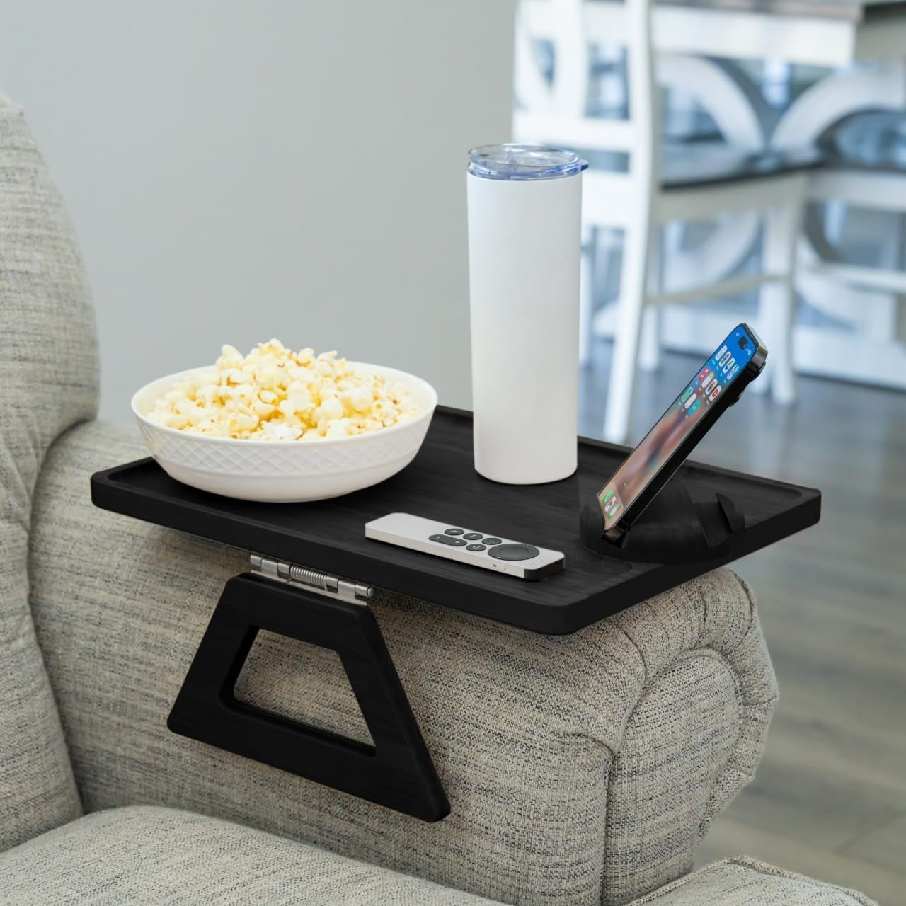 HLTUDJ Couch Arm with Device Holder Clip On Tray Sofa for Couches. Sofa ...