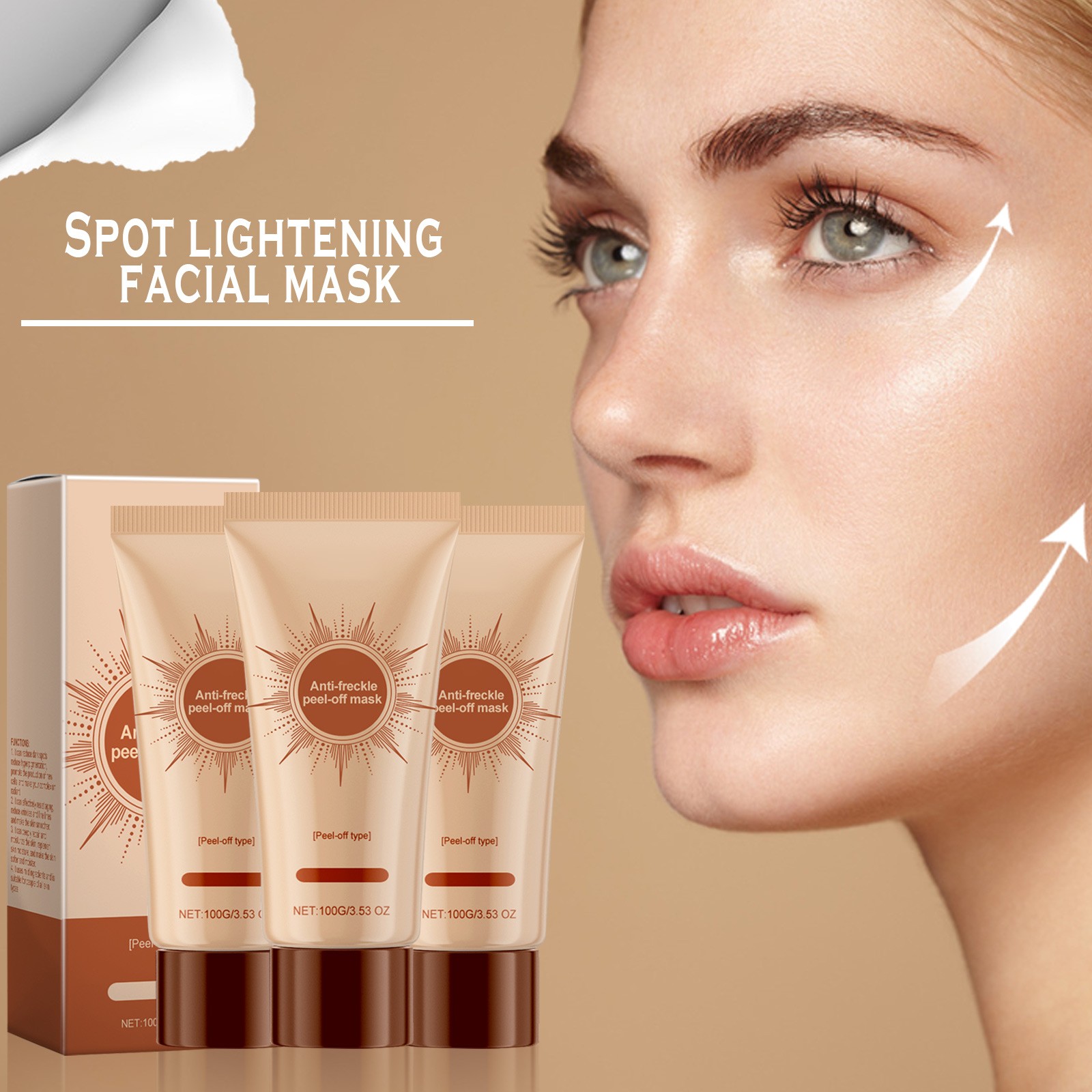 HLUFFY Health and Beauty Produtions Facial Spots Peel off Mask Mask ...