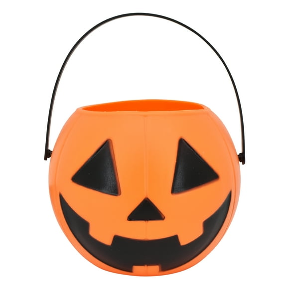 Plastic Pumpkin Pail