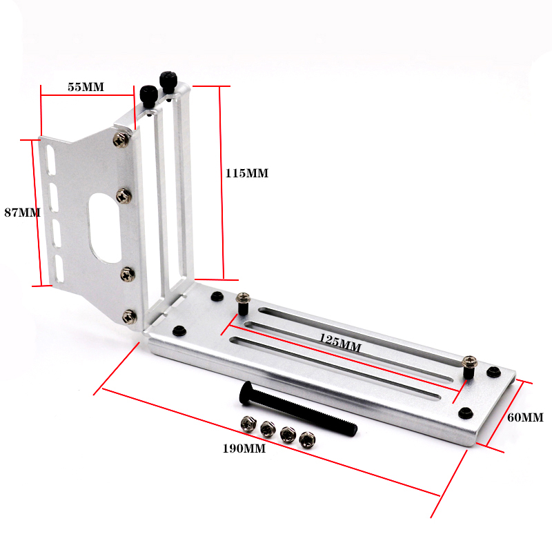 HLX PCIe 3.0 Riser High Speed PC Graphics Cards PCI Express Cable ...