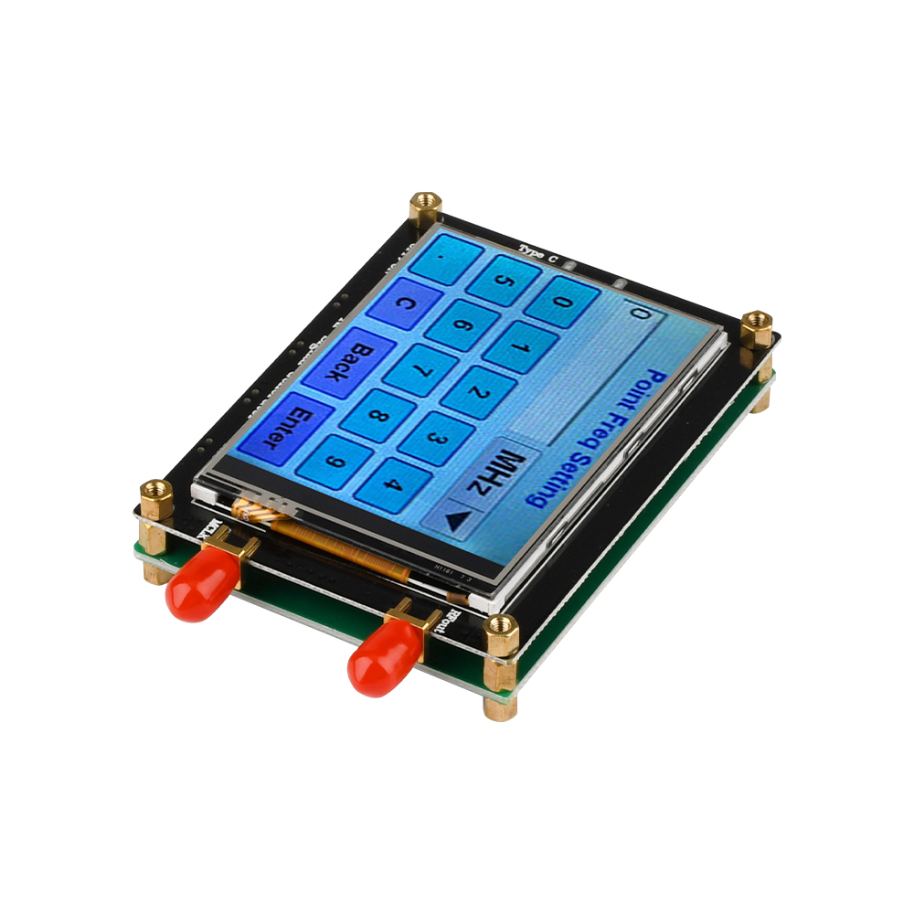 HLZS-35-4400M ADF4351 ADF4350 RF Signal Source Signal Generator Wave ...