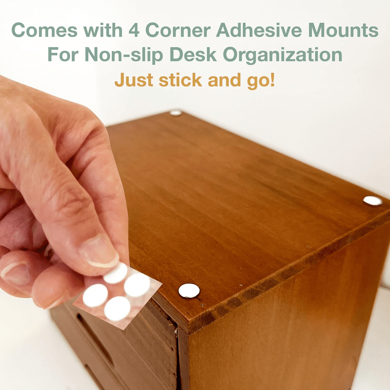 HLZZZAN Vintage Card Catalog Drawers for Desktop - 6-Drawer Mini Wood ...