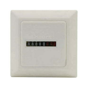 Woods In-Wall 60-Minute Spring Wound Countdown Timer, White - Walmart.com