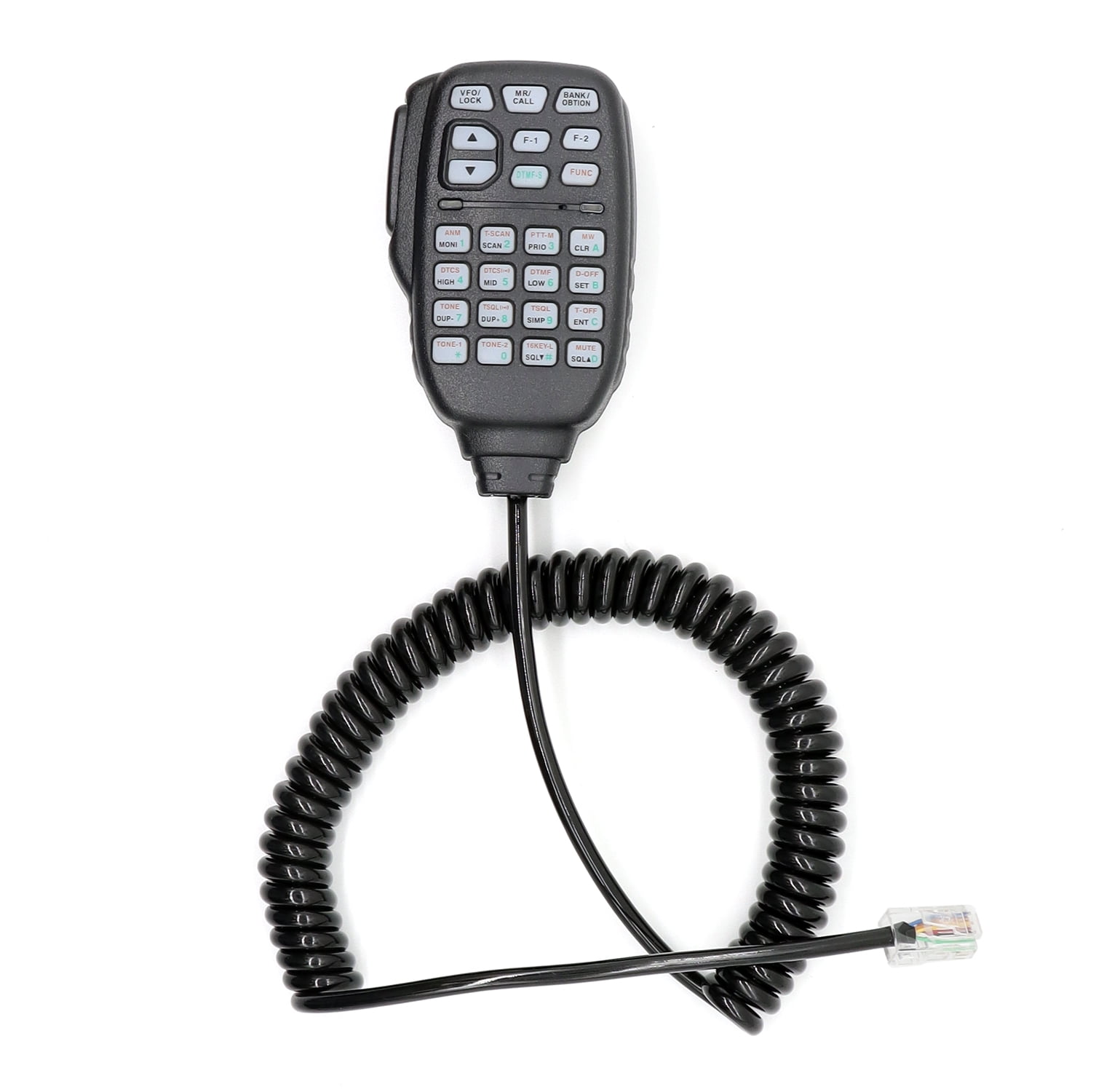 HM-133V DTMF 8Pin Microphone For ICOM IC-2100H IC-2200H IC-2300H IC ...