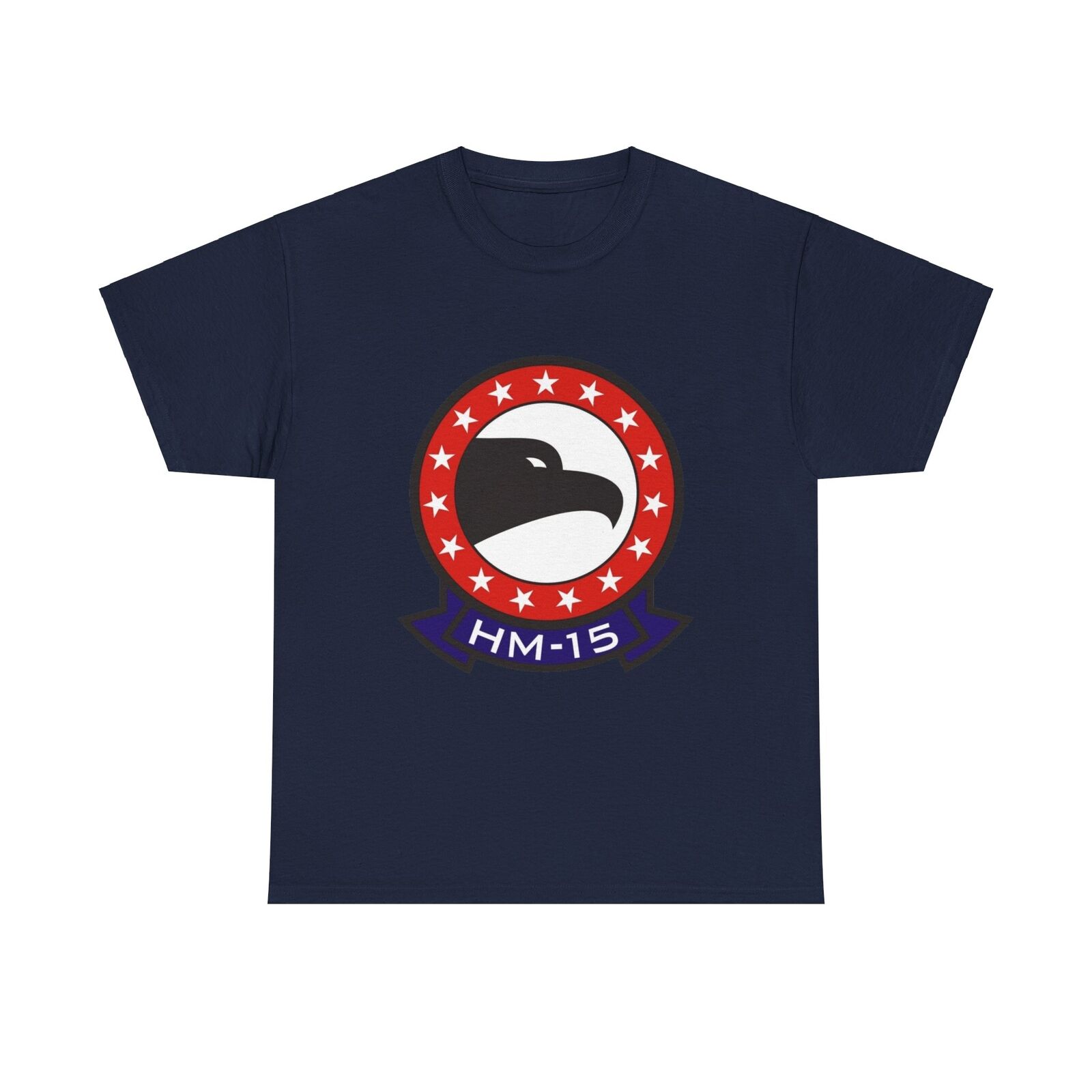 HM 15 Helicopter Mine Countermeasures Squadron 15 (U.S. Navy) T-Shirt ...