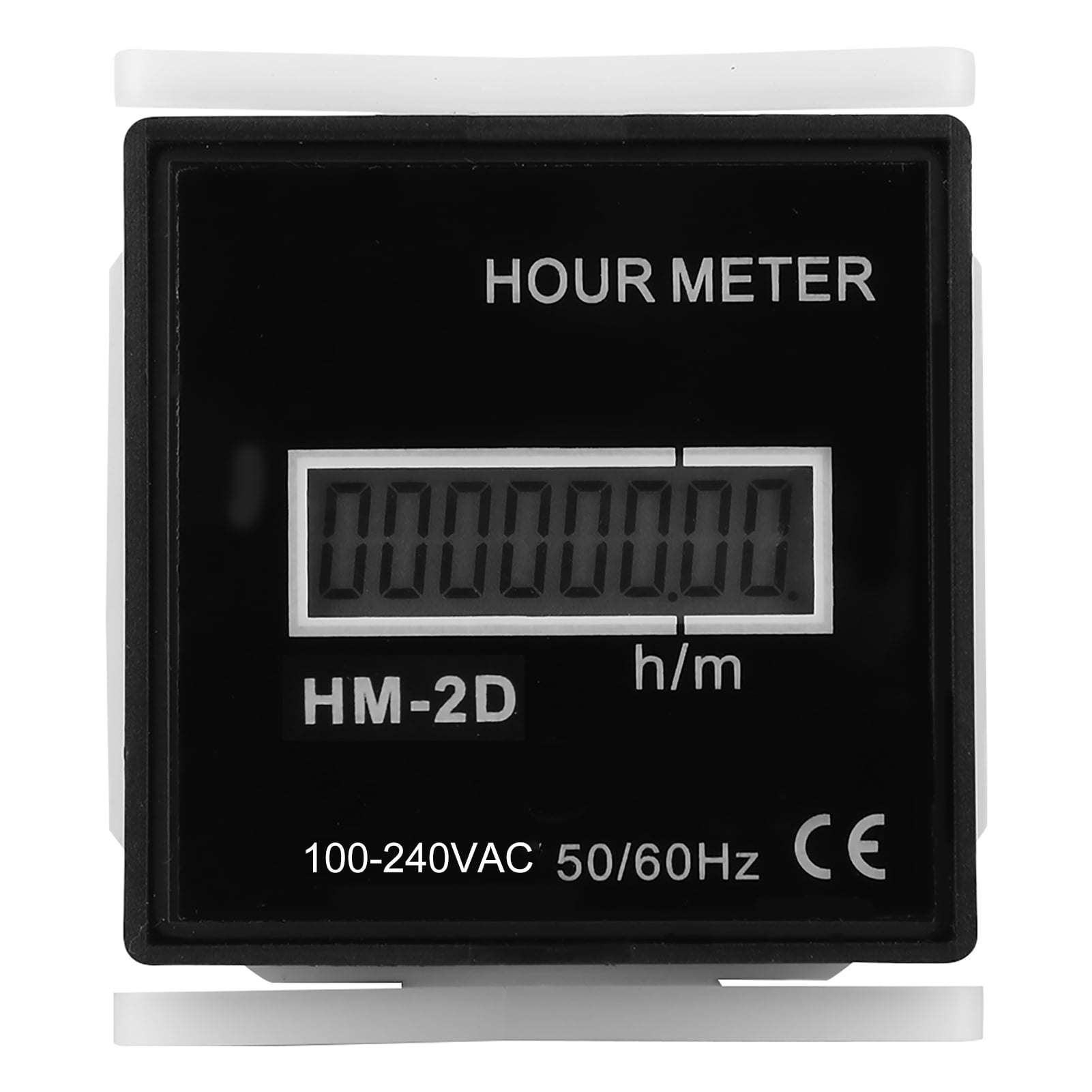 HM?2D AC100?240V Digital Electrical Counter LCD Display Time Meter ...