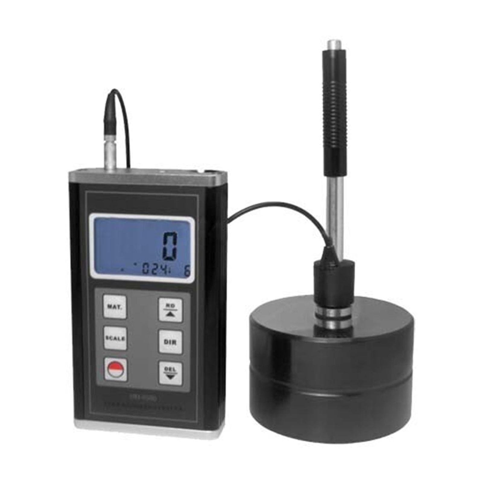 HM-6580 Digital Hardness Tester Portable Metal Hardness Tester Split ...