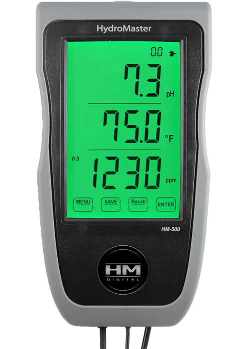 HM Digital 716147 HydroMaster Continuous pH/EC/TDS/Temp Monitor ...