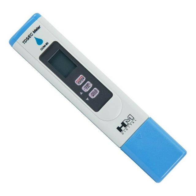 HM Digital TDS EC/Temp Hydrotester - Walmart Business Supplies