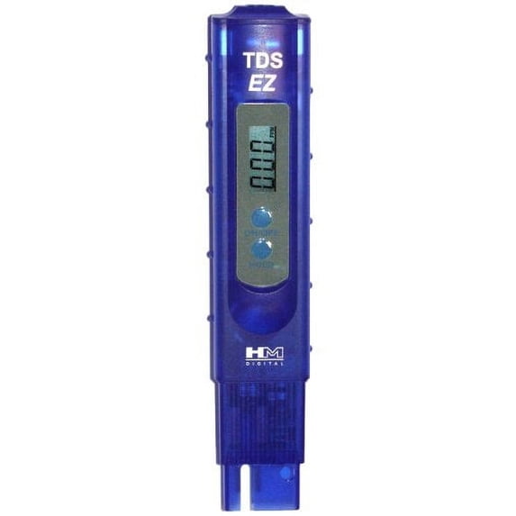 HM Digital TDS-EZ Water Quality TDS Meter with Display - Walmart.com