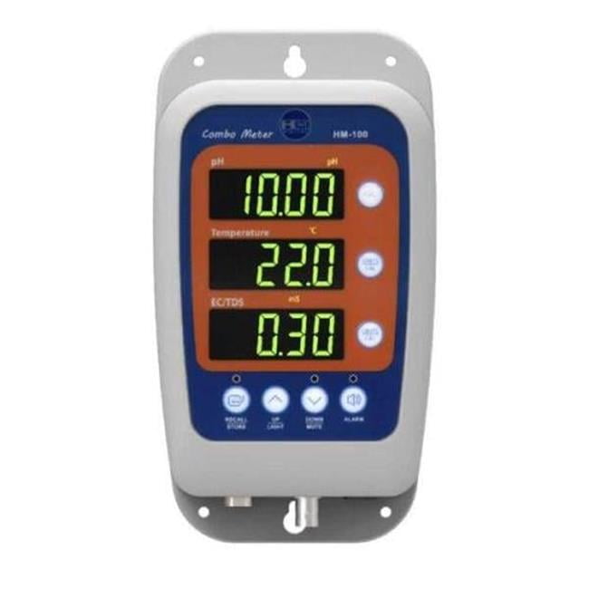 HM Hydromaster for pH, TDS, EC & Temp Meter - Walmart.com