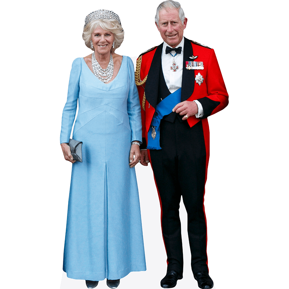 HM King Charles III And Camilla Queen Consort (Duo 1) Mini Celebrity ...